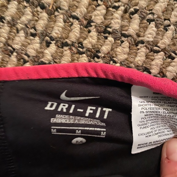 Nike | Skirts | Nike Dry Fit Hot Pink Skirttennis Work Out | Poshmark